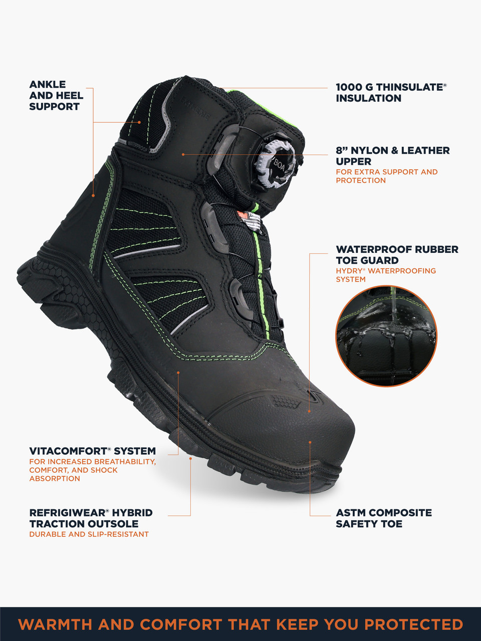 Extreme Hiker (1250) | RefrigiWear