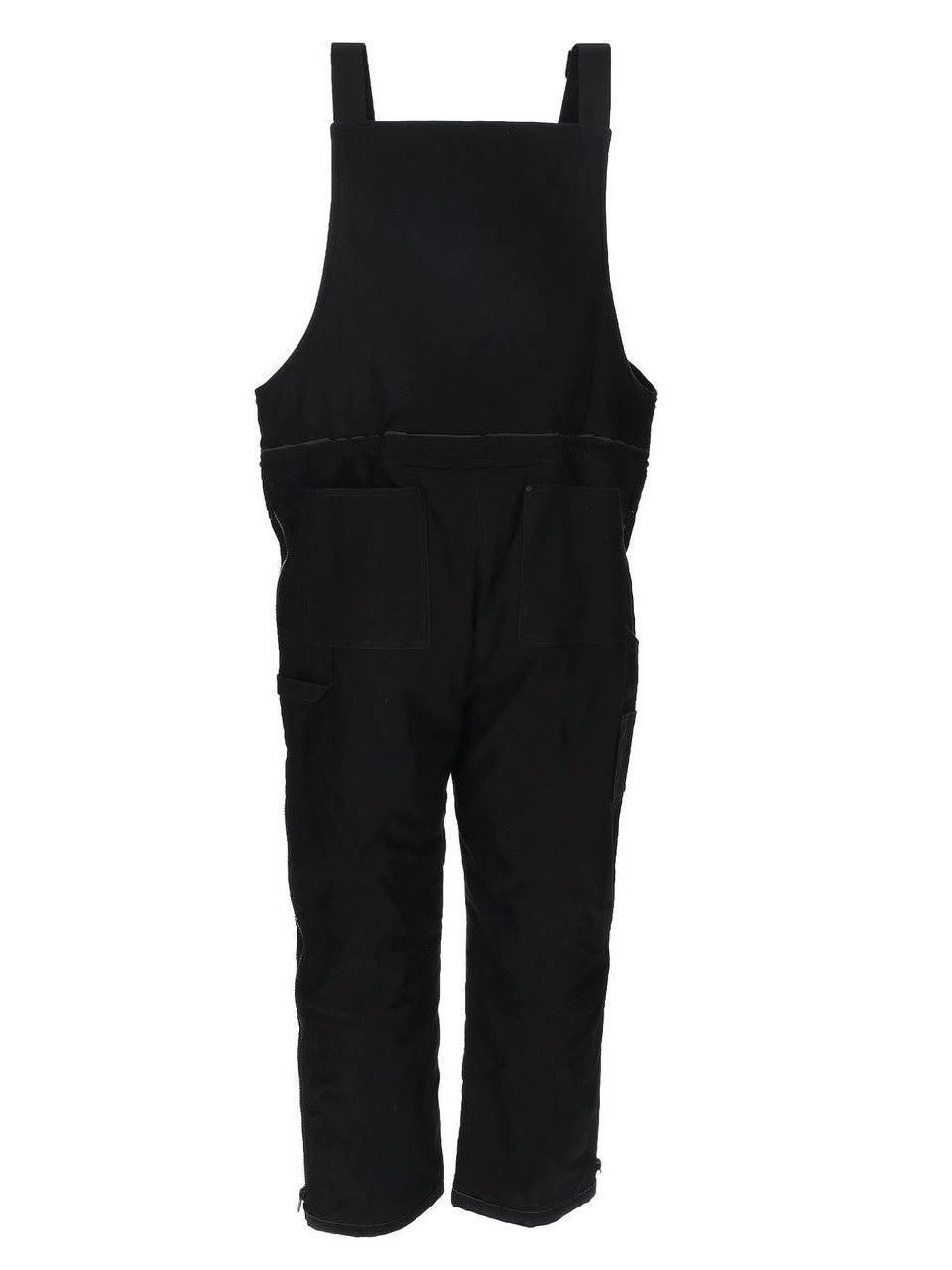 Insulated Winter Bib Overalls | Cold Weather Work Bibs for Construction ...
