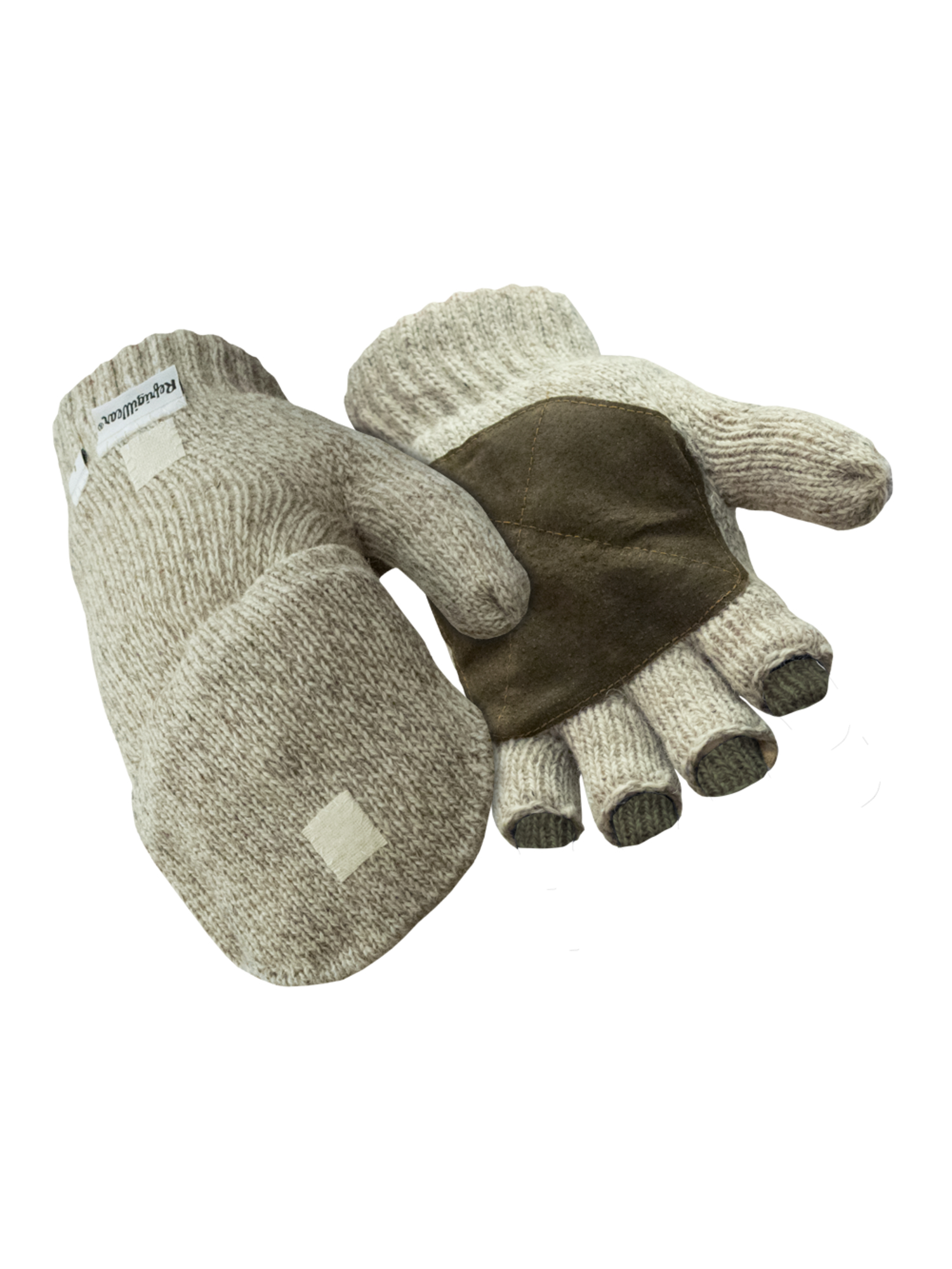 Premium Wool Convertible Mitt - Versatile Handwear
