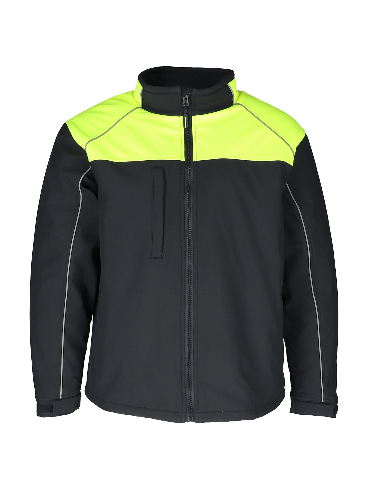 Two-Tone HiVis Insulated Jacket - Grime Fighting Design