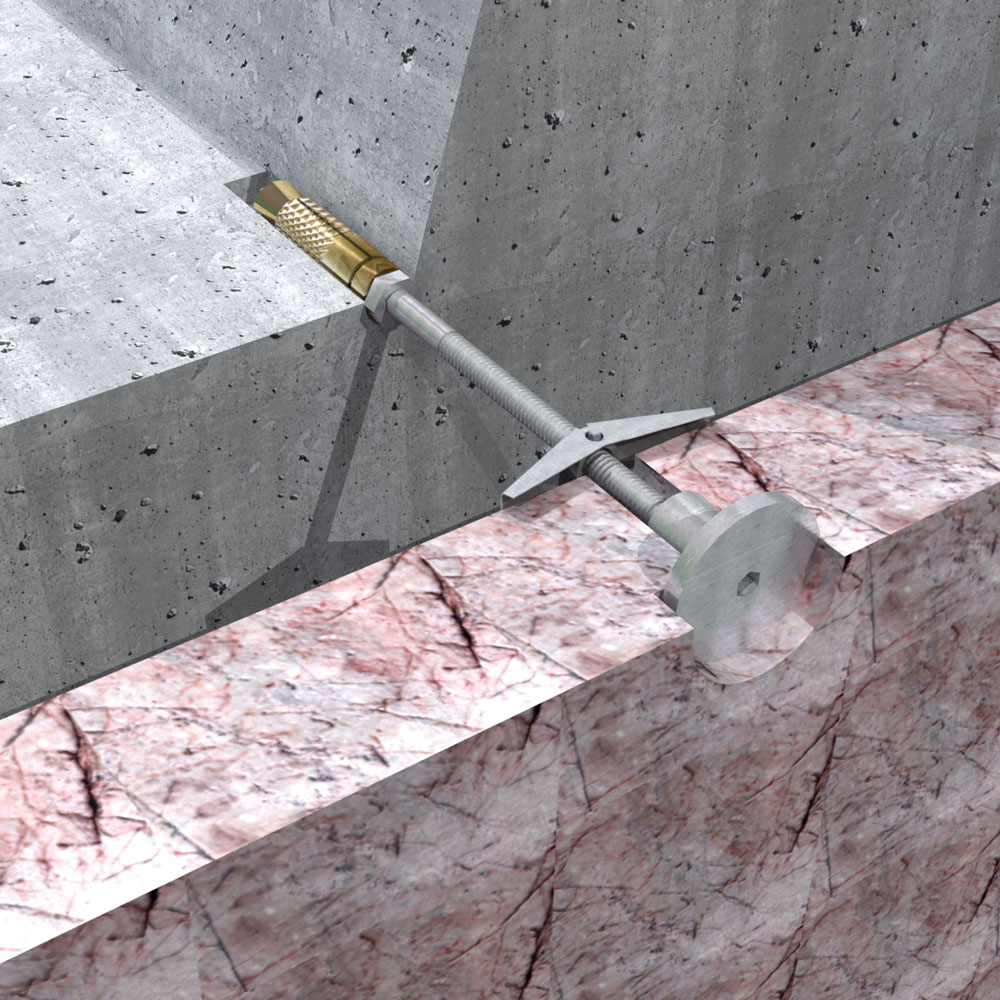 Panel-Lok® Mechanical Restraining Anchors for Re-Anchoring Stone Panel ...