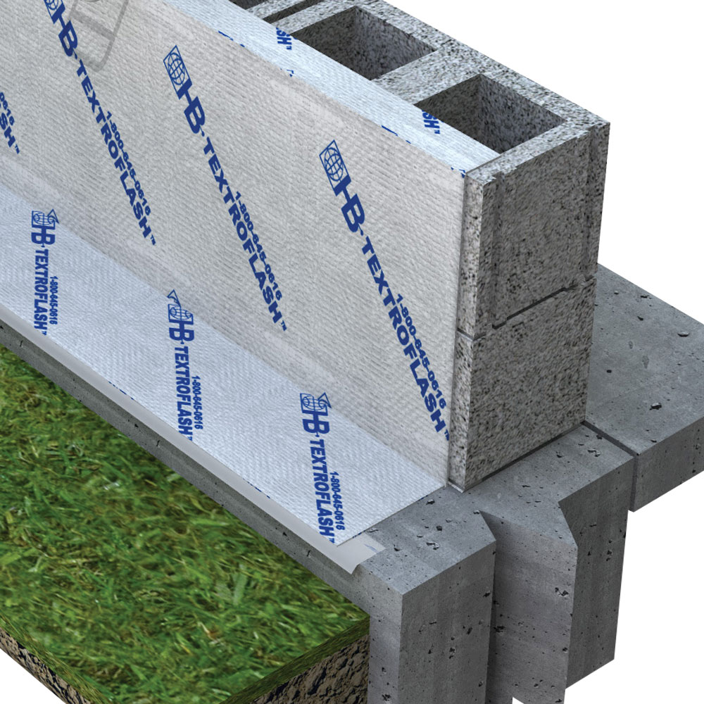 TEXTROFLASH™ Flashing -Hohmann & Barnard, Inc.