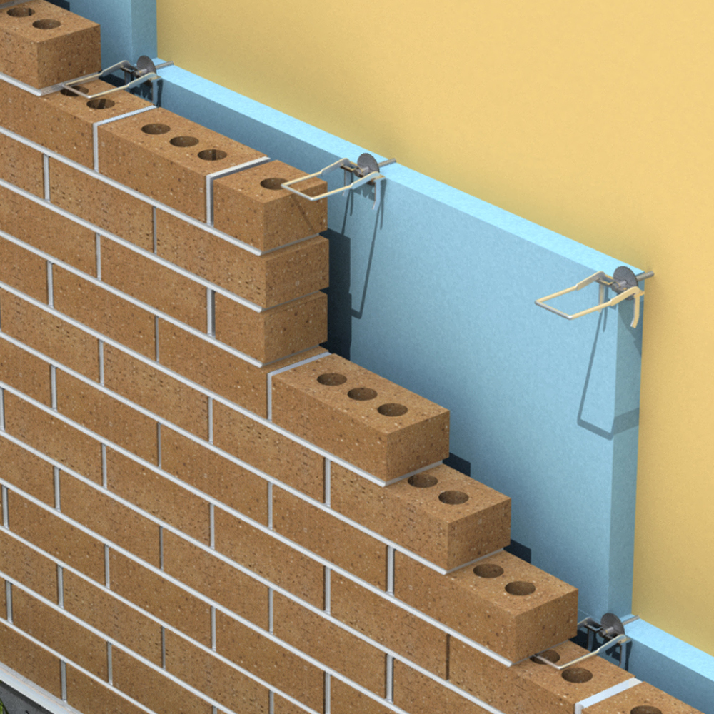 Adjusto-Tie™ Adjustable Veneer Anchor -Hohmann & Barnard, Inc., We ...