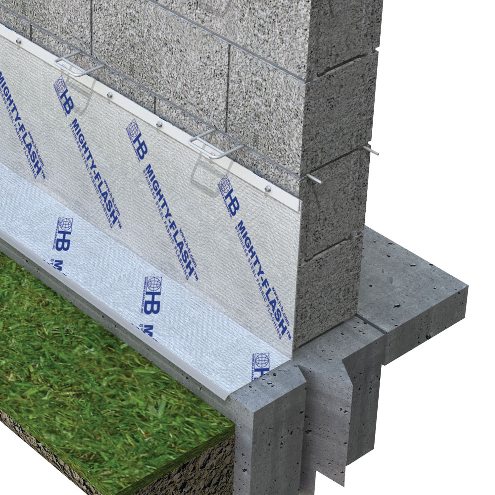 MIGHTY-FLASH™ Stainless Steel Composite Flashing -Hohmann & Barnard ...