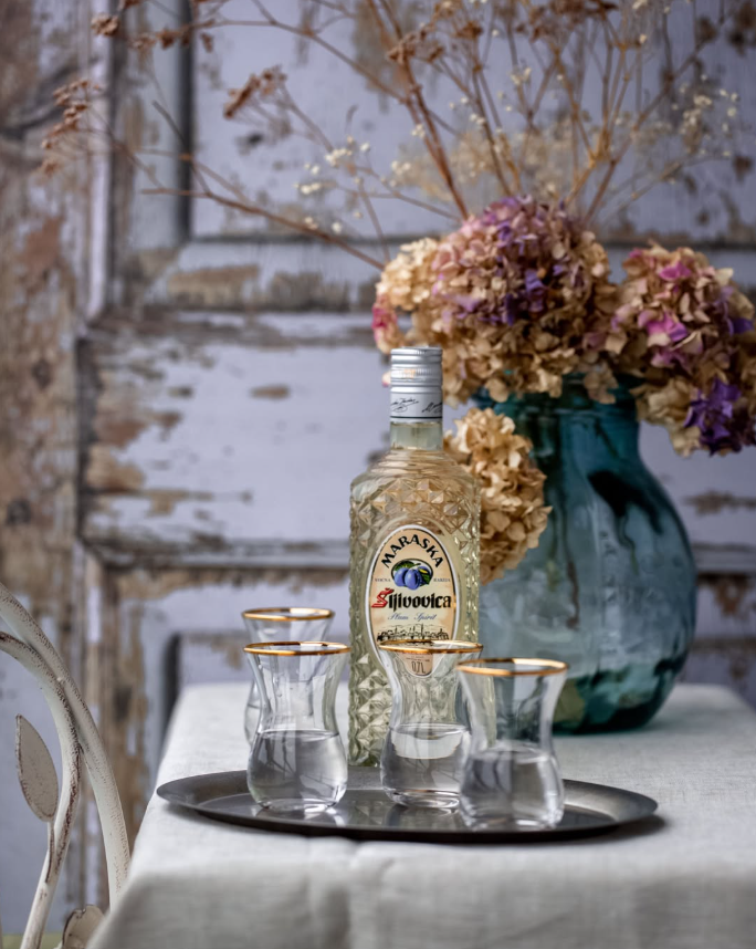 Maraska Sljivovica Plum Brandy Decanter | Liquory