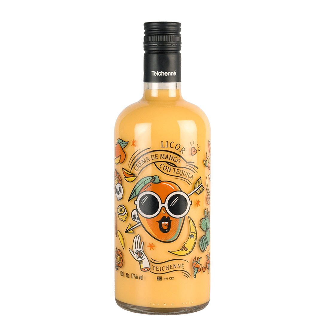 Mango Cream Tequila 700mL | Liquory