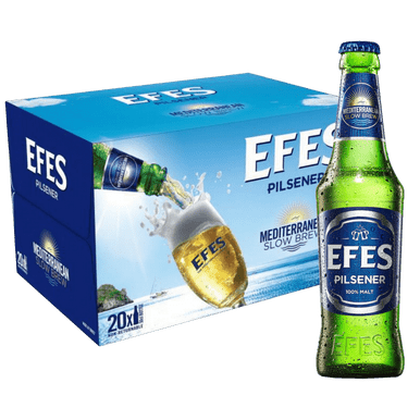 Efes Pilsener Turkish Beer | Liquory
