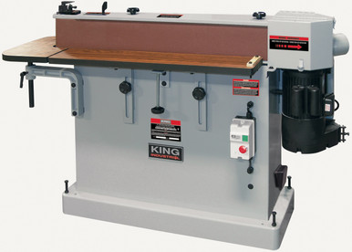 King Canada 6" X 108" OSCILLATING EDGE SANDER