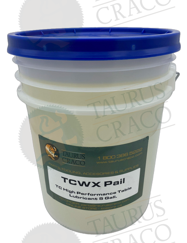 High Performance Table Lubricant 18.9L Pail - TC Store - TC Machinery ...