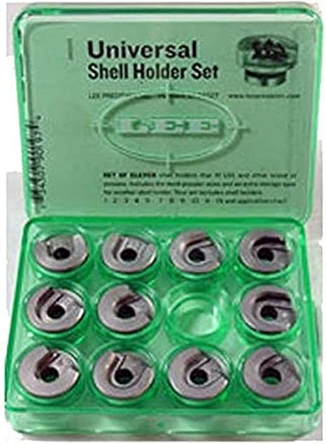 Lee Universal Press Shell Holder Set - Georgia Arms