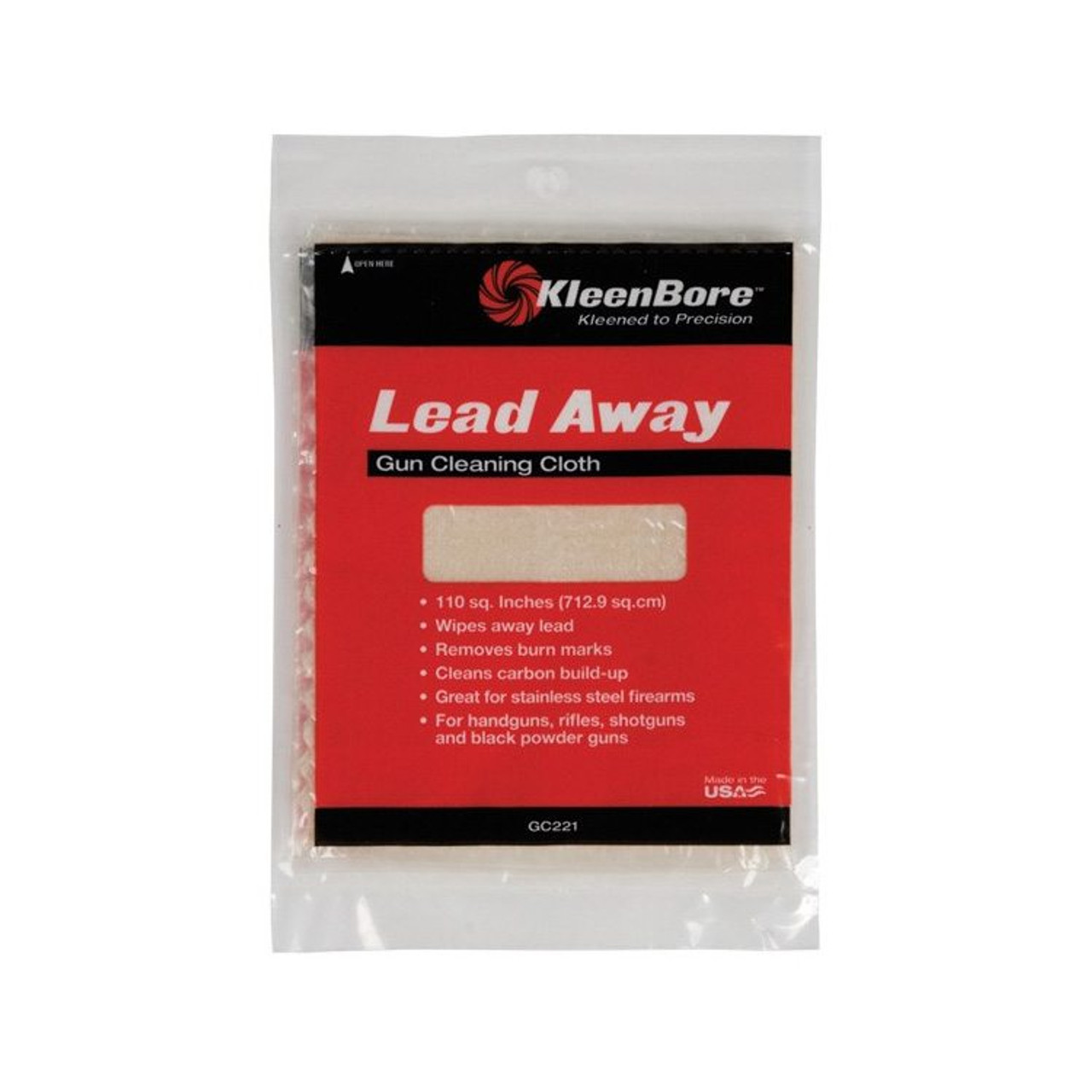KleenBore Lead Away Gun Cleaning Cloth