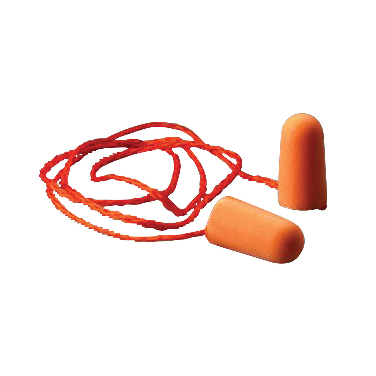 3M 1110 Ear Plugs, 29 dB NRR, Tapered, Polyurethane Ear Plug, Orange ...