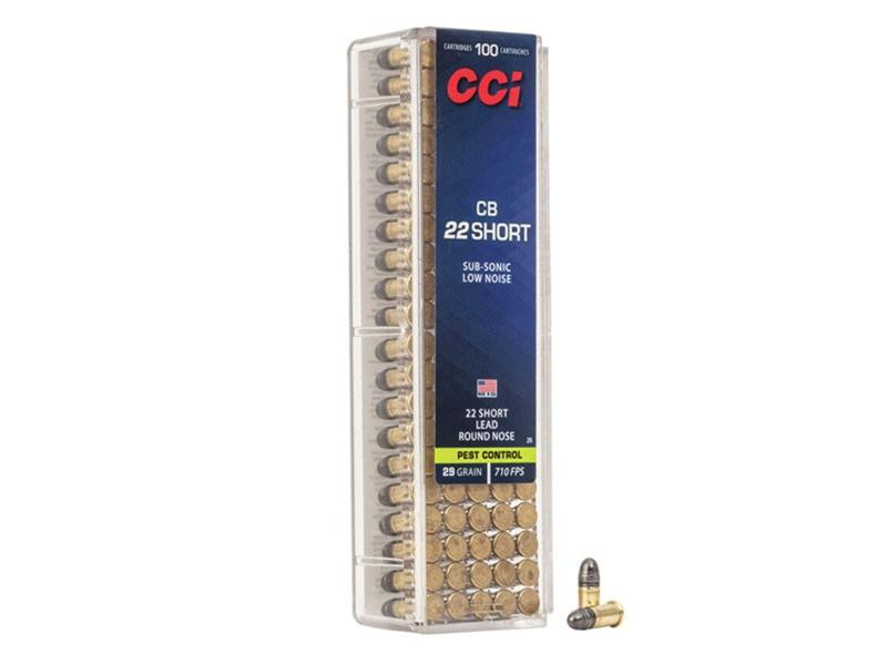 CCI 22 CB 100 Pack - Georgia Arms