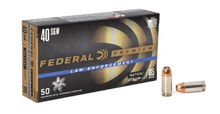 FEDERAL .40 S&W TACTICAL HST