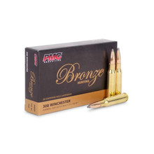 PMC BRONZE Hunting .308 WIN AMMO 150 GR PSP 20Rds
