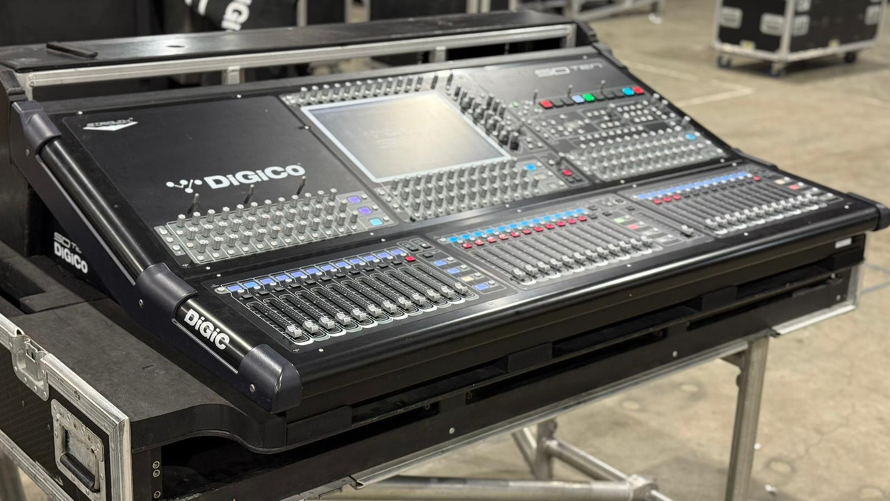 (USED) Digico SD10 Audio Console
