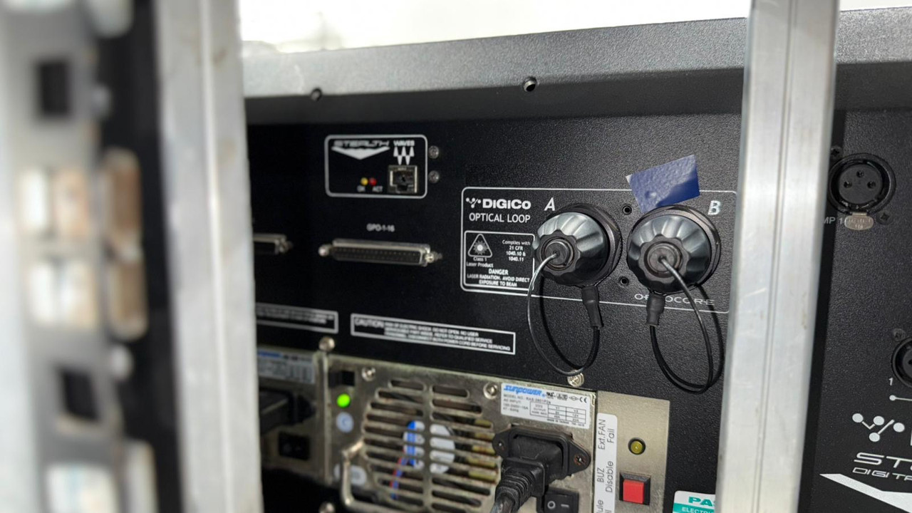 (USED) Digico SD10 Audio Console