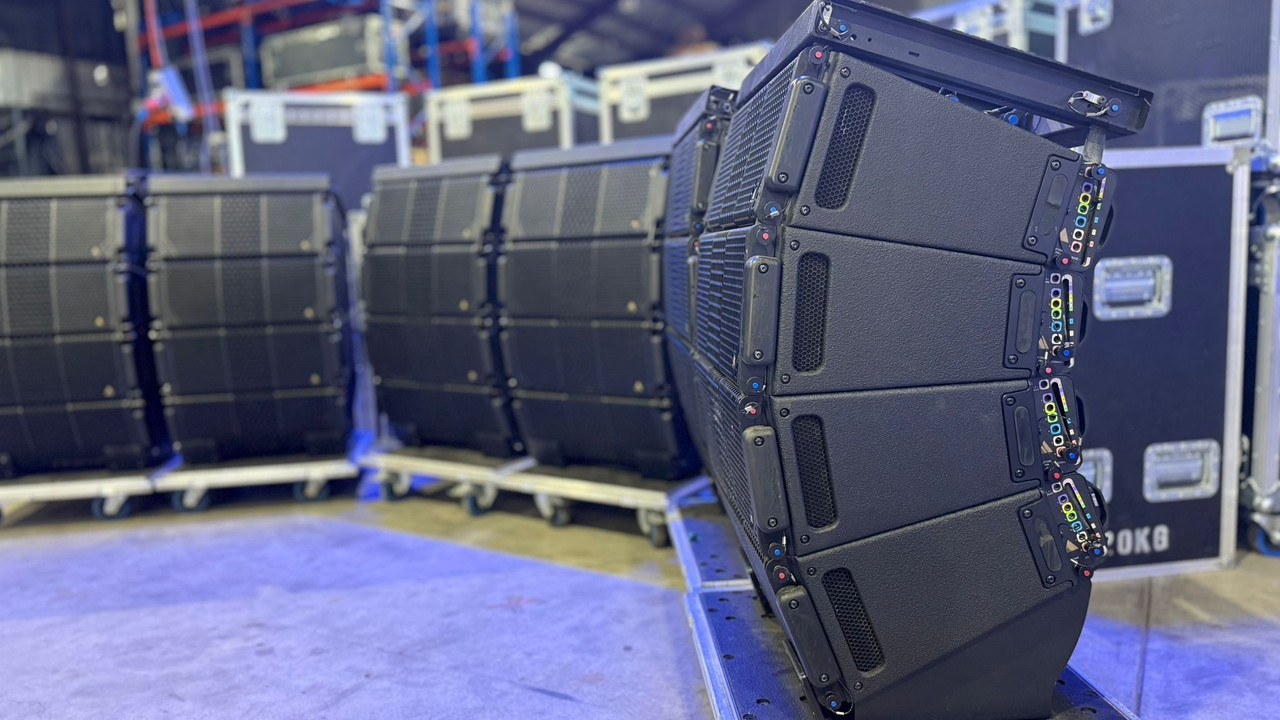 Adamson CS7 Line Array System SYS8 - Used
