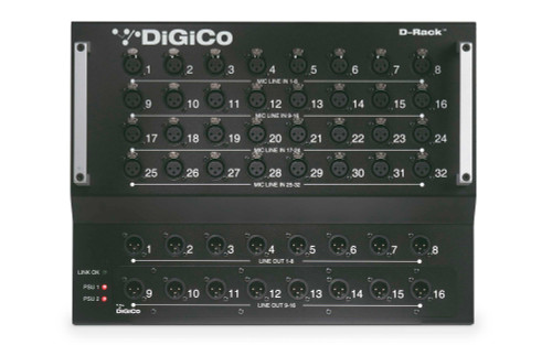 DiGiCo D2-Rack - CAT5 - Forefront Productions