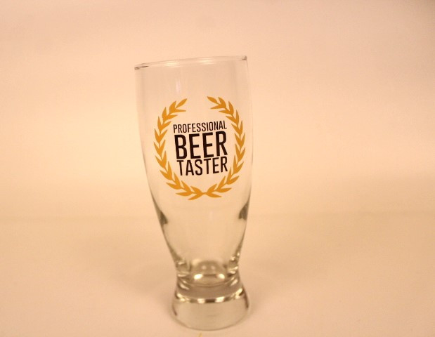 "Professional Beer Tasters" Glasses Set