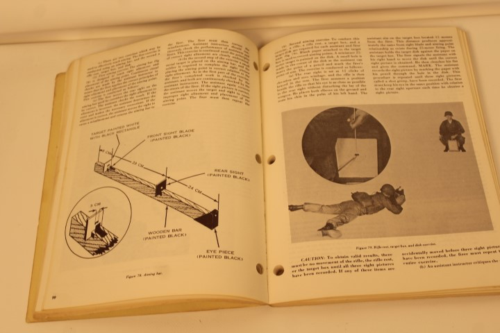 974 US Army Feild Manual Rifles and Marksmanship