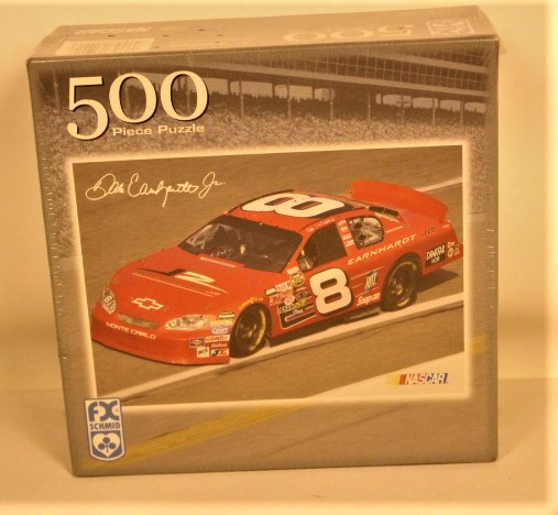 NASCAR Dale Earnhardt Jr. #8 Puzzle