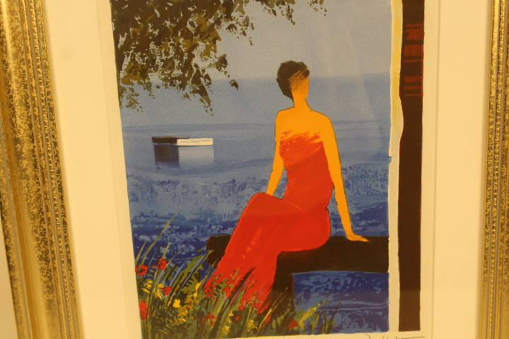 RARE Emile Bellet Original Art