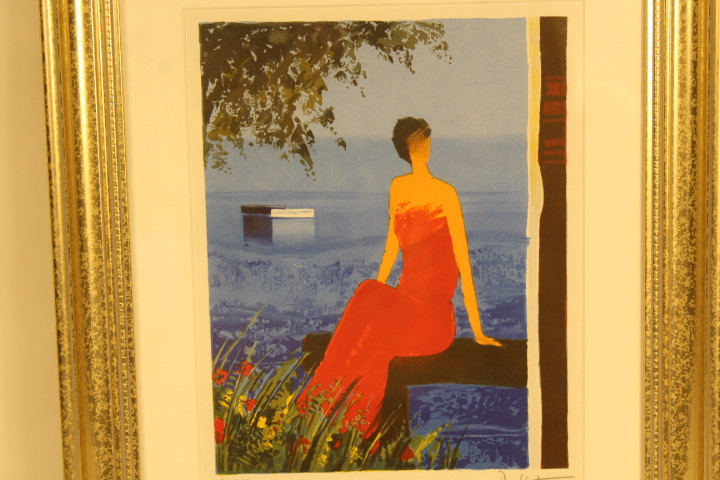 RARE Emile Bellet Original Art