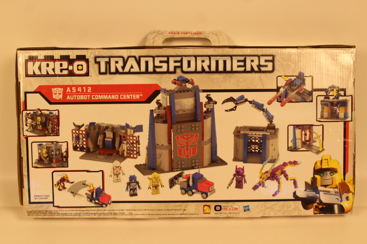 Autobot Command Center Transformers