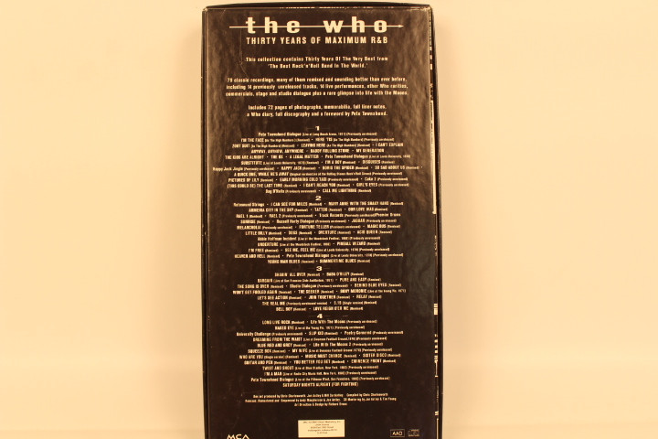 The Who 30 Years 4 CD Box Set