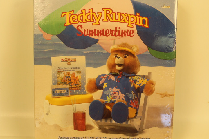 1987 Teddy Ruxpin Summertime Set