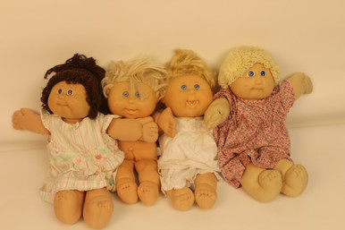 Vintage Cabbage Patch Kids Collection Lot of 4