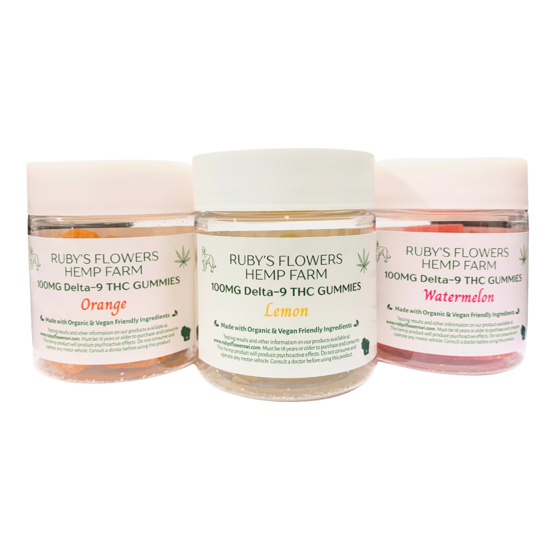 THC Gummies - Ruby's Flowers