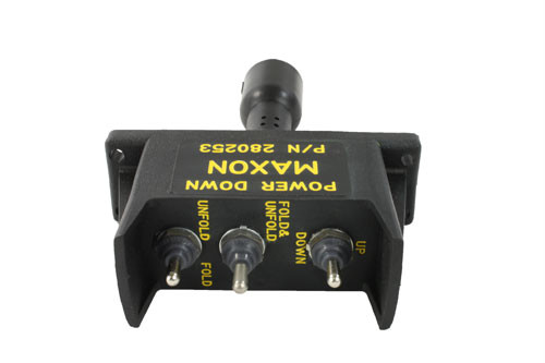Beverage Truck Parts | Maxon Control Box Assembly, 3 Switch, Power Down ...