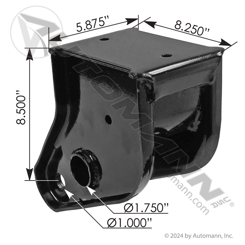 Hutch Front Hanger Under Mount