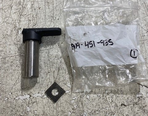 Leyman Flip Ramp Safety Latch Assembly