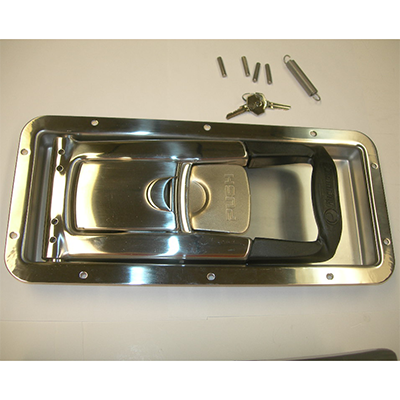 Beverage Truck Parts | Spring for Furgocar Swing Door Handle