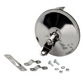 Beverage Truck Parts | Grote 6" Convex Center-Mount Spot Mirror With L ...