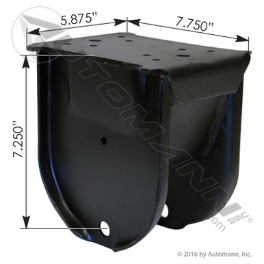 Hutch Rear Hanger Under Mount