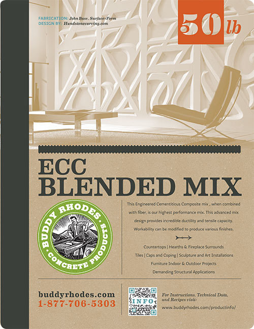 Buddy Rhodes- ECC Blended Mix - Polcrete Ltd