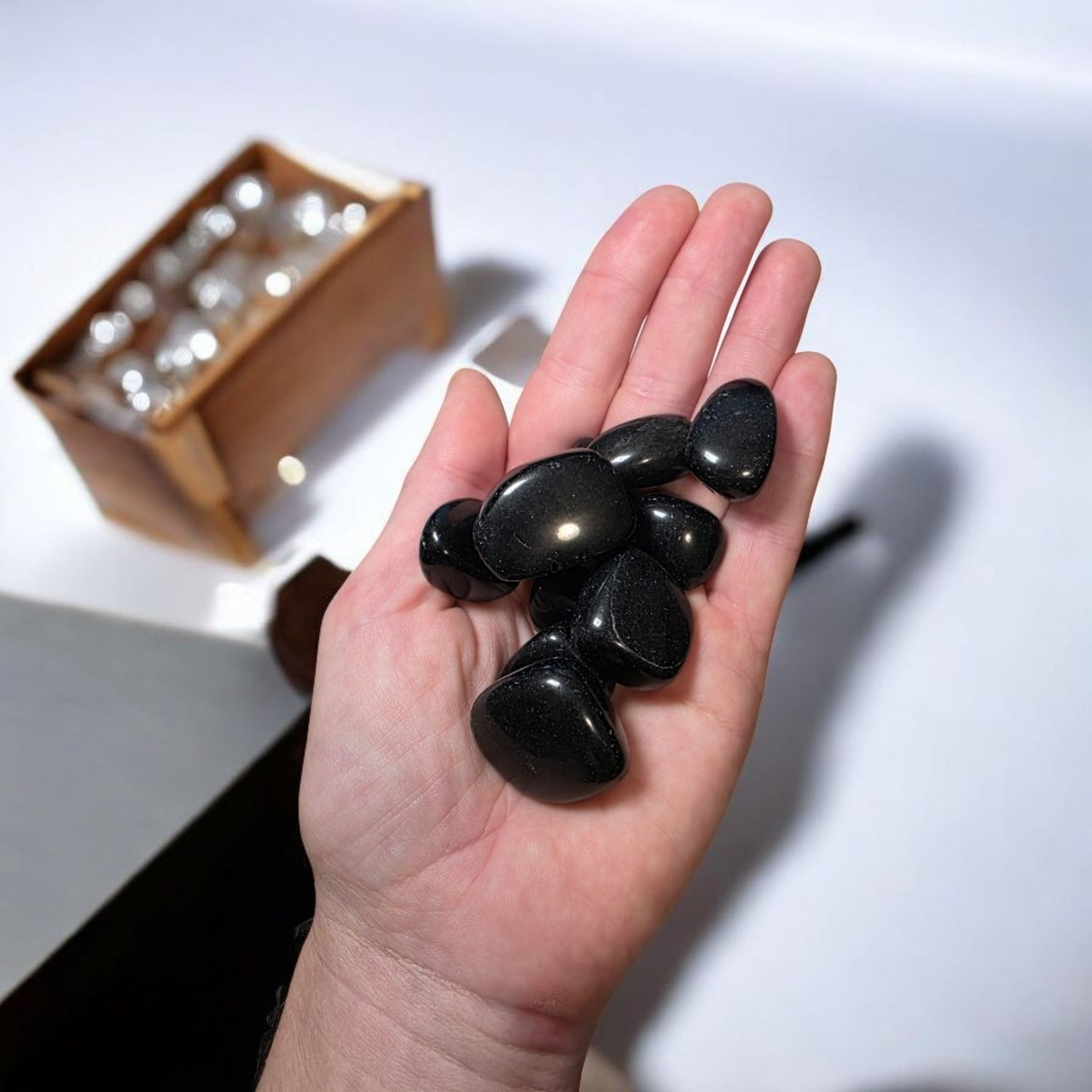 Obsidian Tumbles