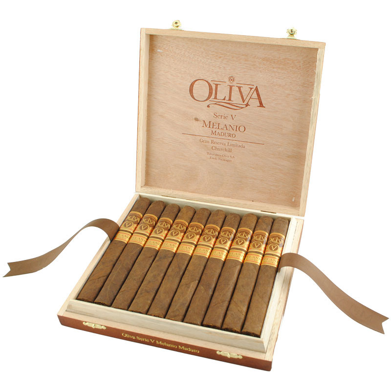 Oliva Master Blend 3 Maduro Cigars Churchill 20-Pack
