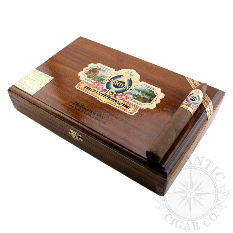 Ashton Estate Sun Grown ESG #21 Robusto Cigars | Atlantic Cigar Company
