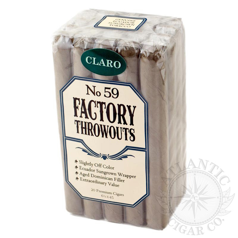 Factory Throwouts No. 49 Bundles | Atlantic Cigar Company