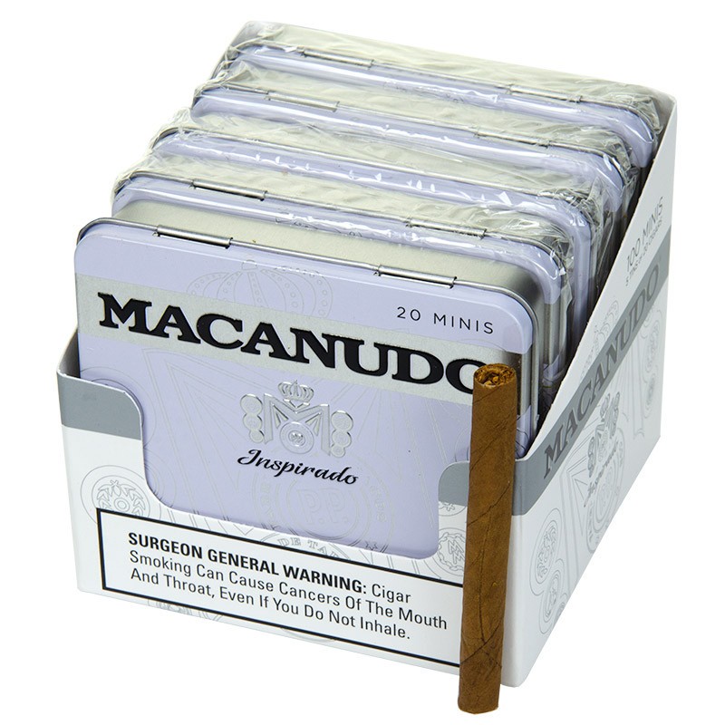 Macanudo Cigars | Atlantic Cigar Company