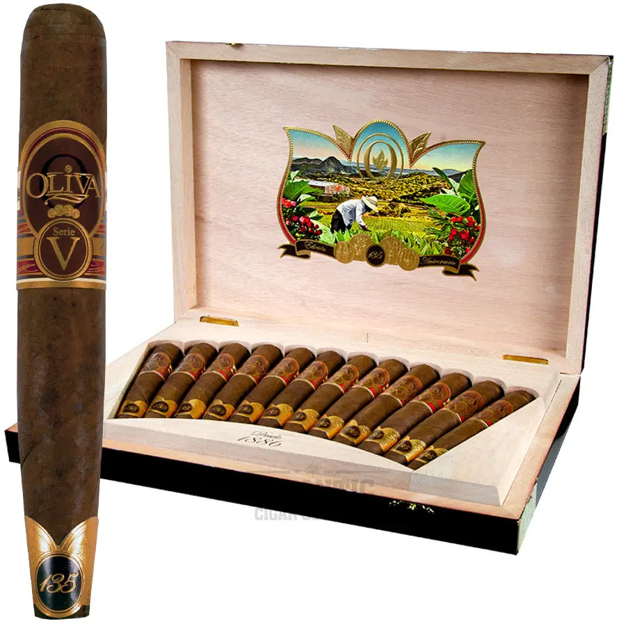 Oliva Serie V 135th Anniversary Edicion Limitada Perfecto Cigars
