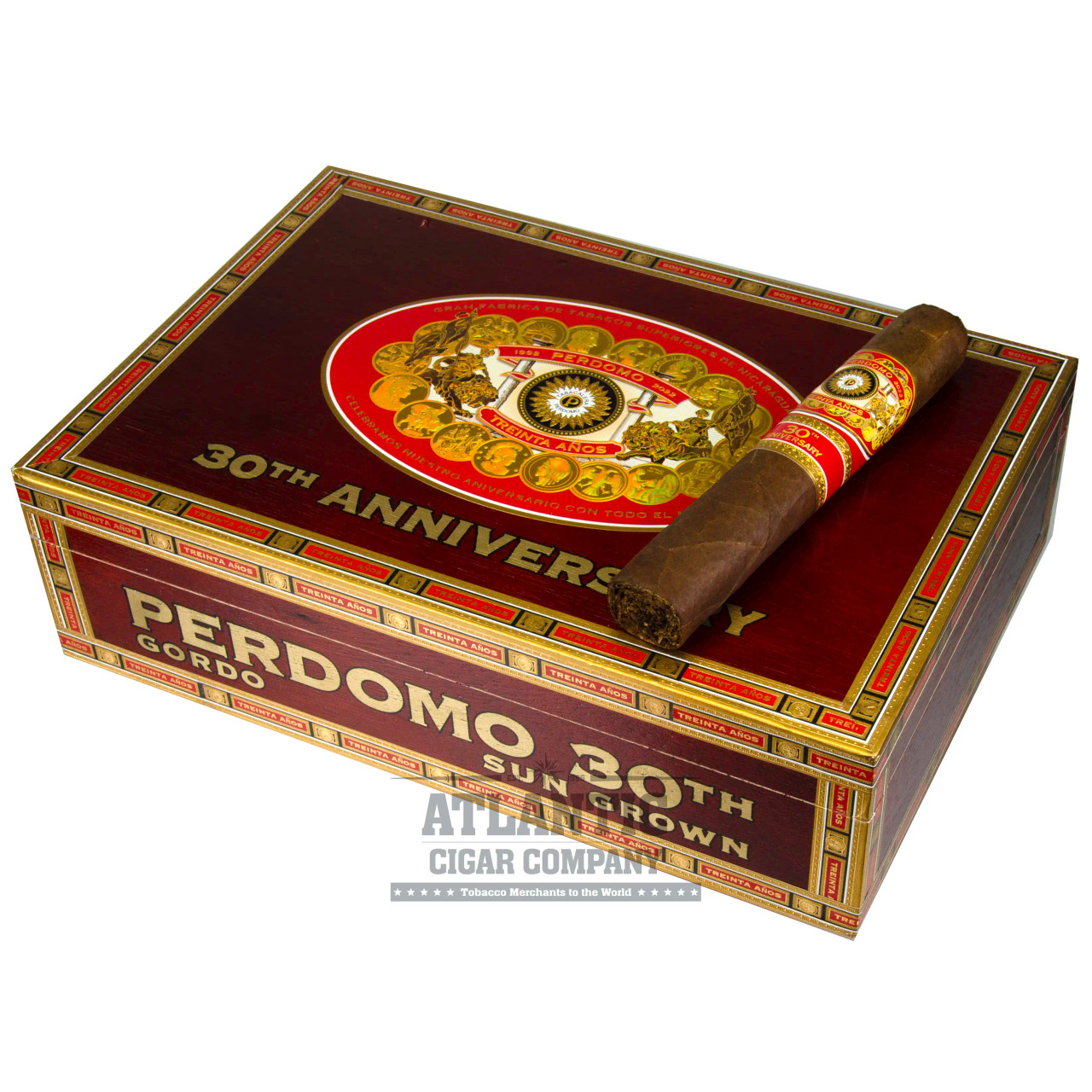 Perdomo 30th Anniversary Sun Grown Epicure | Atlantic Cigar Company