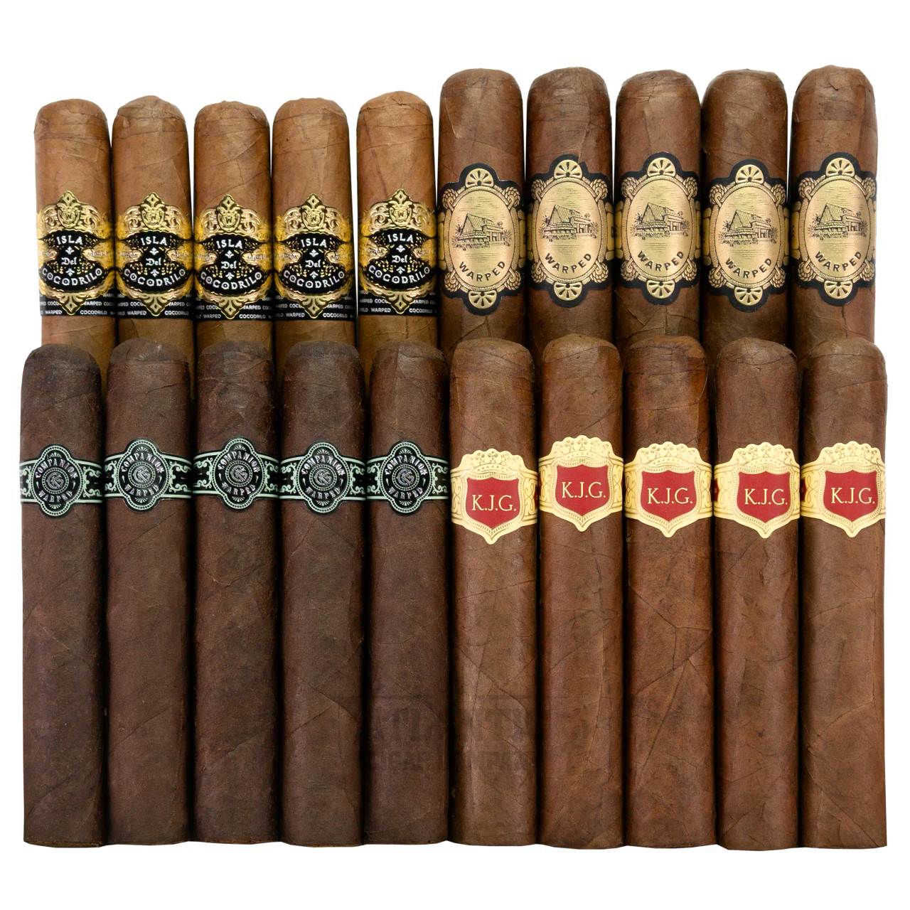 Branded Cigar Samplers, CAO Flavours Sampler Online