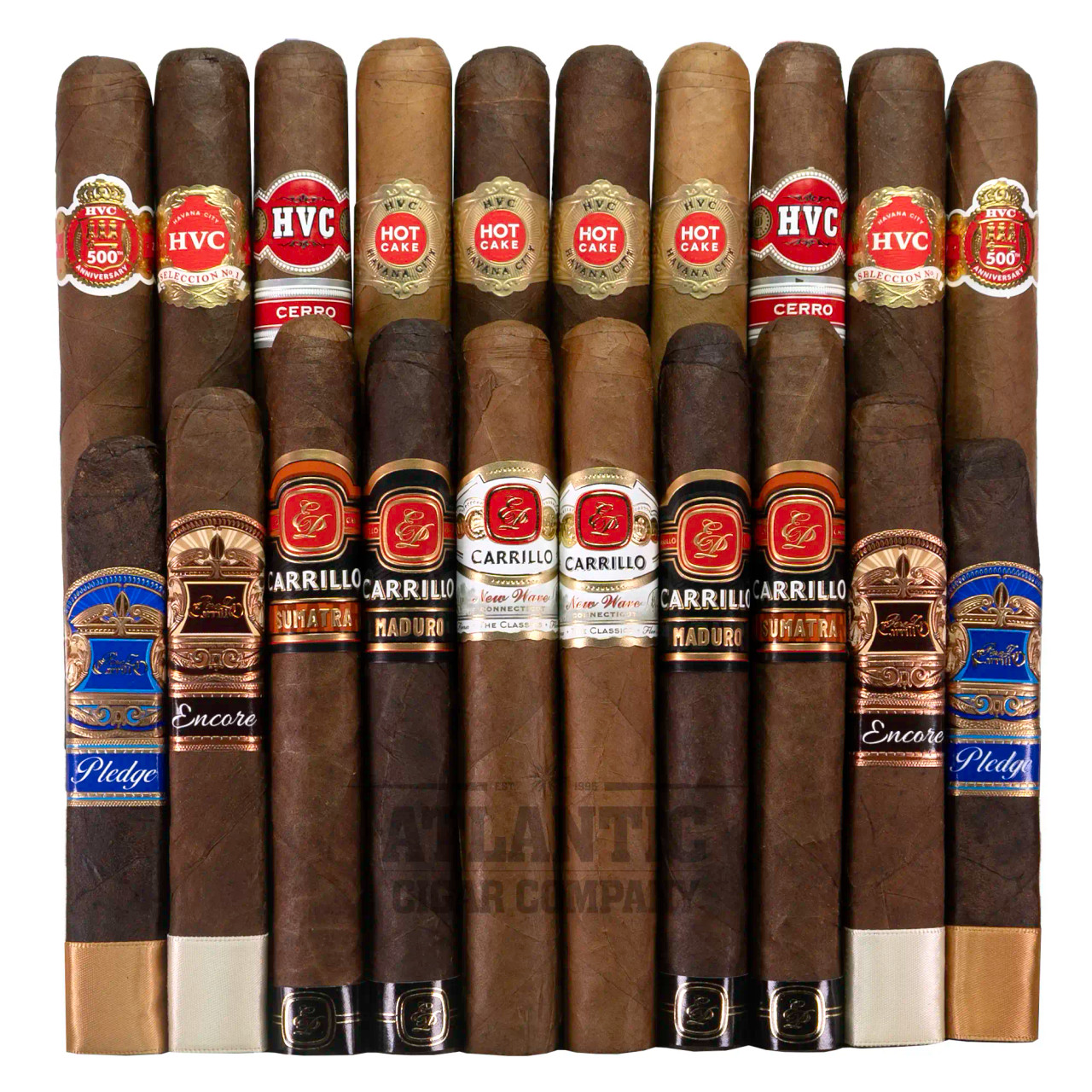 Cigar Samplers | Atlantic Cigar Company