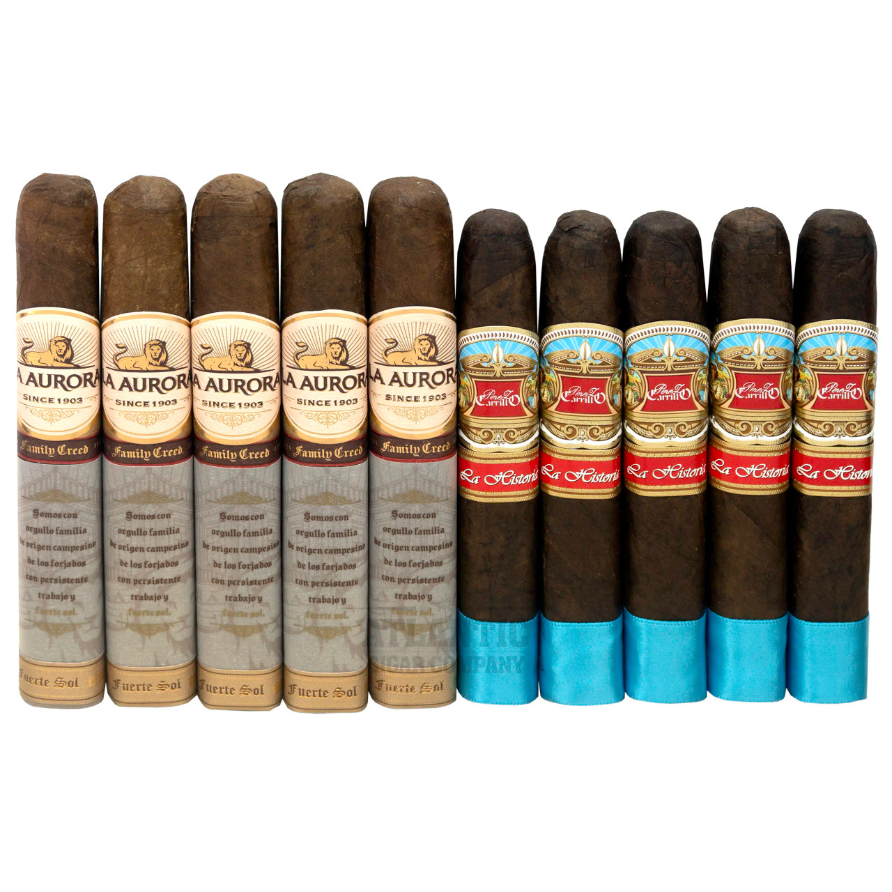 Face Off 10-Cigar Samplers | Atlantic Cigar Company